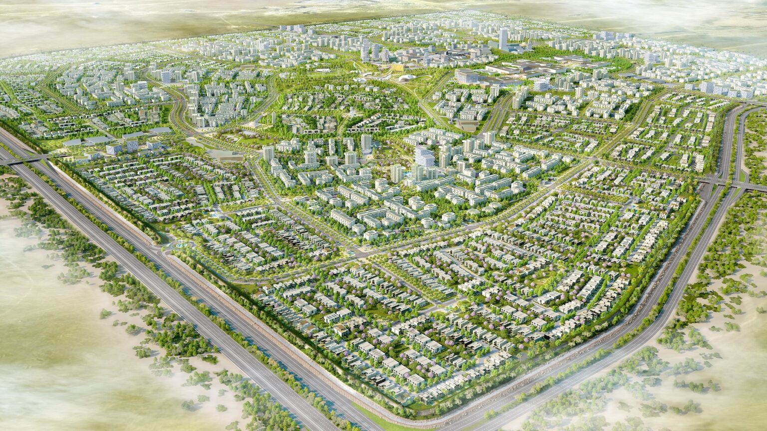 A Glimpse of Badya City - Badya University