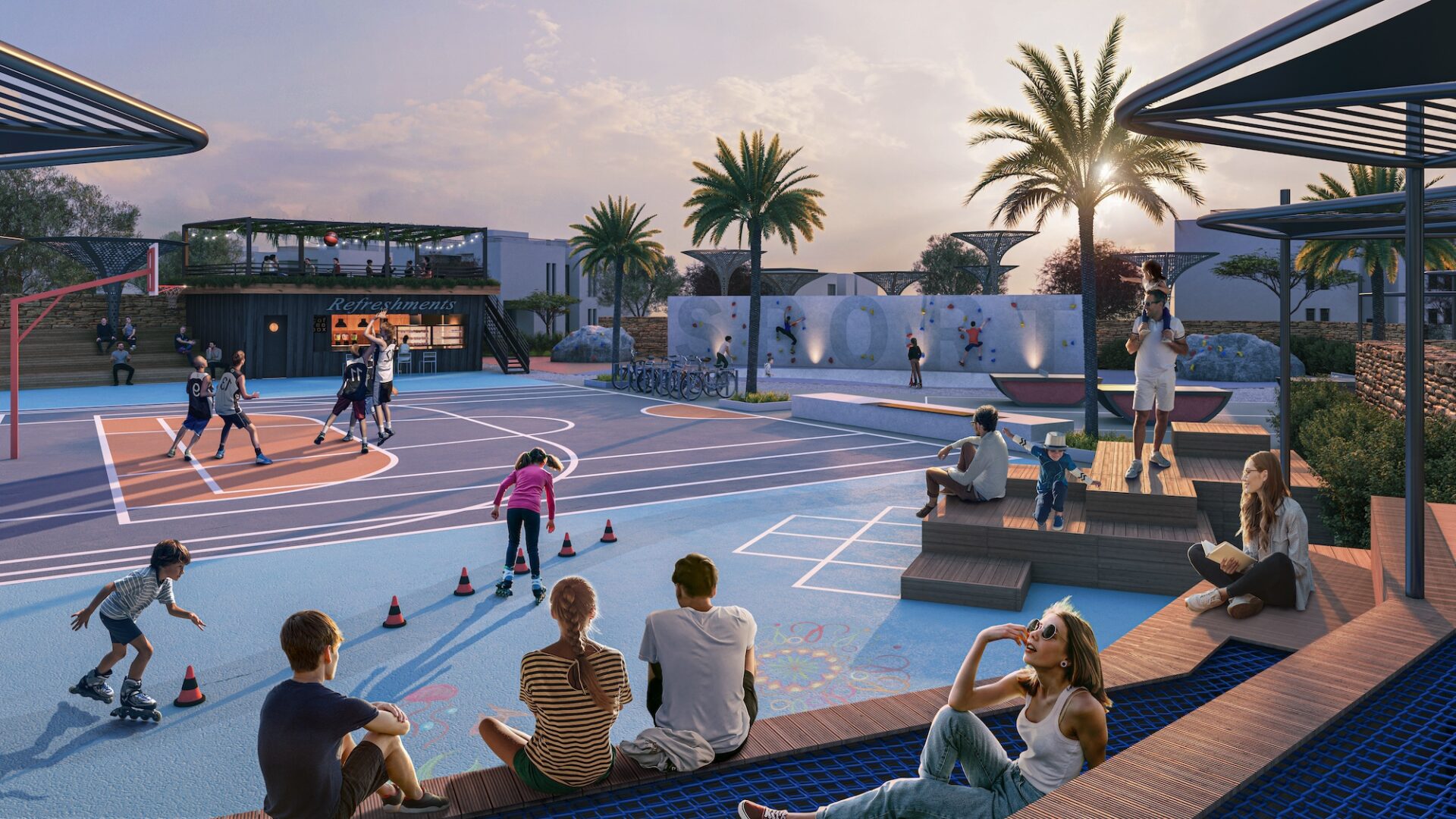 A Glimpse of Badya City - Badya University