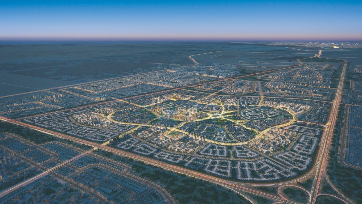 A Glimpse of Badya City - Badya University